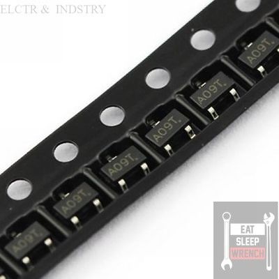 AO3400 AO3400A A09T A01T A0LA 3400 5.7A 30V N-Channel MOSFET SOT-23 IC ...
