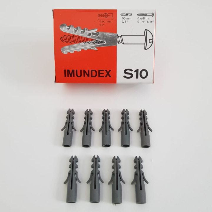Fisher IMUNDEX S10 Isi 50pcs Fiser Viser Piser Visher Tanam Lubang ...