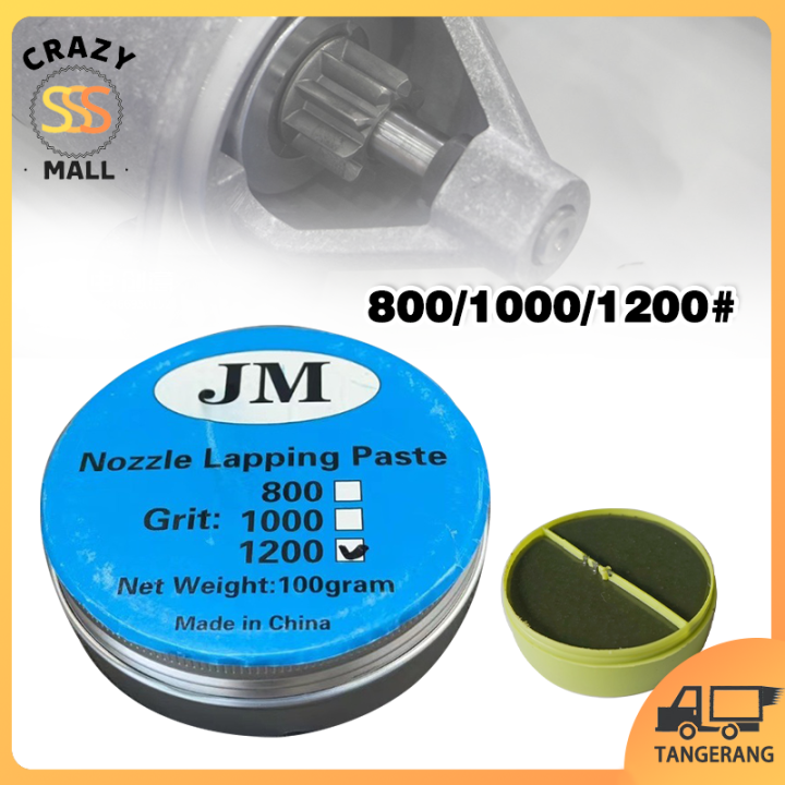 CAM Nozzle Lapping Paste 100gr 800 1000 1200/CAM Abrasive Lapping ...