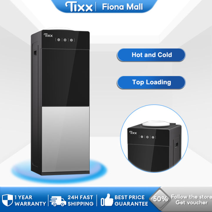 Tixx Water Dispenser Hot and Cold with Child Lock | Lazada PH