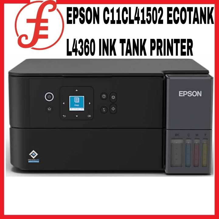 EPSON L4260 \ C11CL41502 ECOTANK L4360 \ L4266 INK TANK PRINTER ...