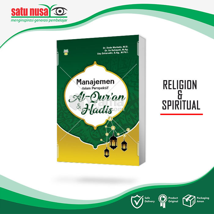 BUKU MANAJEMEN DALAM PERSPEKTIF AL-QUR’AN DAN HADIS | Lazada Indonesia