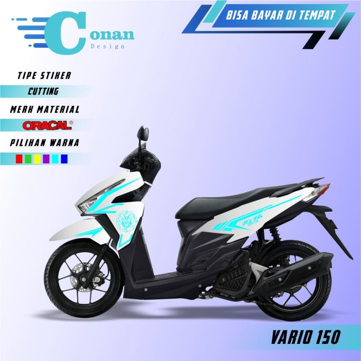 Conan Cutting Sticker– Aksesoris Motor Stiker Honda Vario 18 – Conan ...