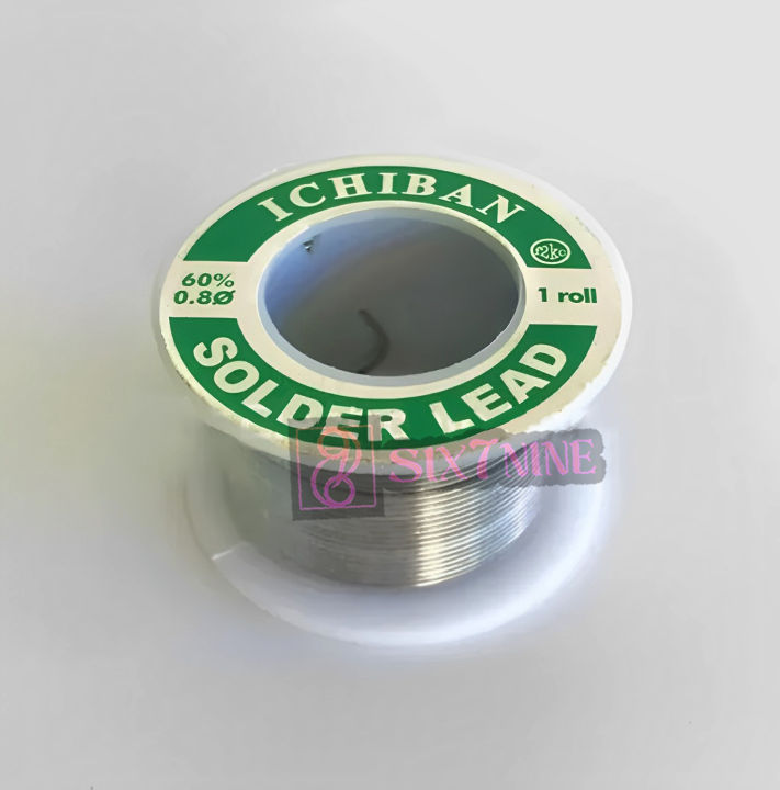 Original Ichiban Lead 60% 0.8MM diameter Soldering lead small Roll ...