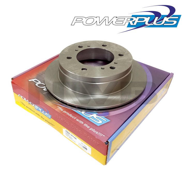 Powerplus Brake Disc Rotor Rear for Nissan Pathfinder, Power Pick Up ...