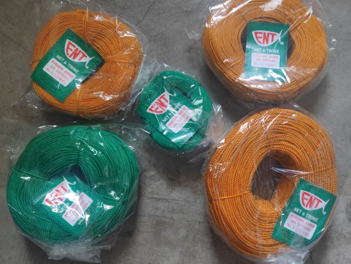 ENT P.E. Rope | Polyethylene Rope | Tali | Lubid | Lazada PH