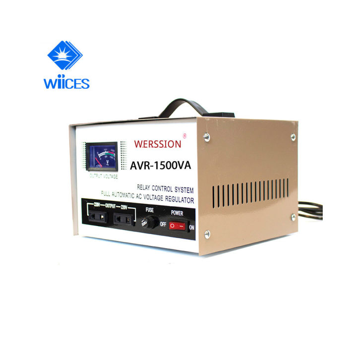 AVR Automatic Voltage Regulator 1500Watts Avr For TV Ref Computer Servo ...