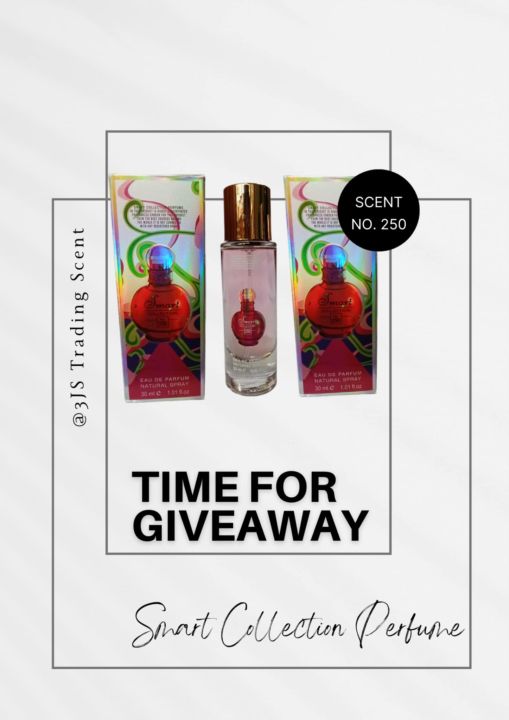 Smart Collection Perfume #250 | Lazada PH