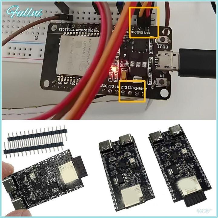 FULLNI Low Power Consumption ESP32-H2 DevKit High Performance DIY ...