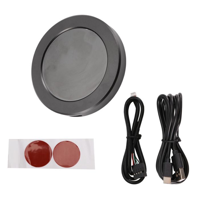 2.1Inch Display Screen Kit LCD CPU Temp Monitor Real Time Temperature ...