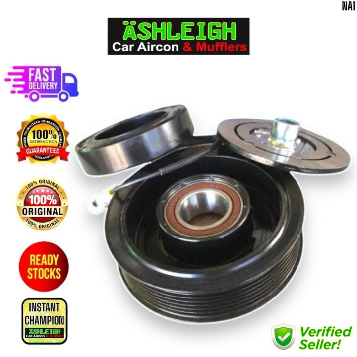 Toyota Innova Denso Pulley Assembly Car Aircon parts Supplies Quality ...