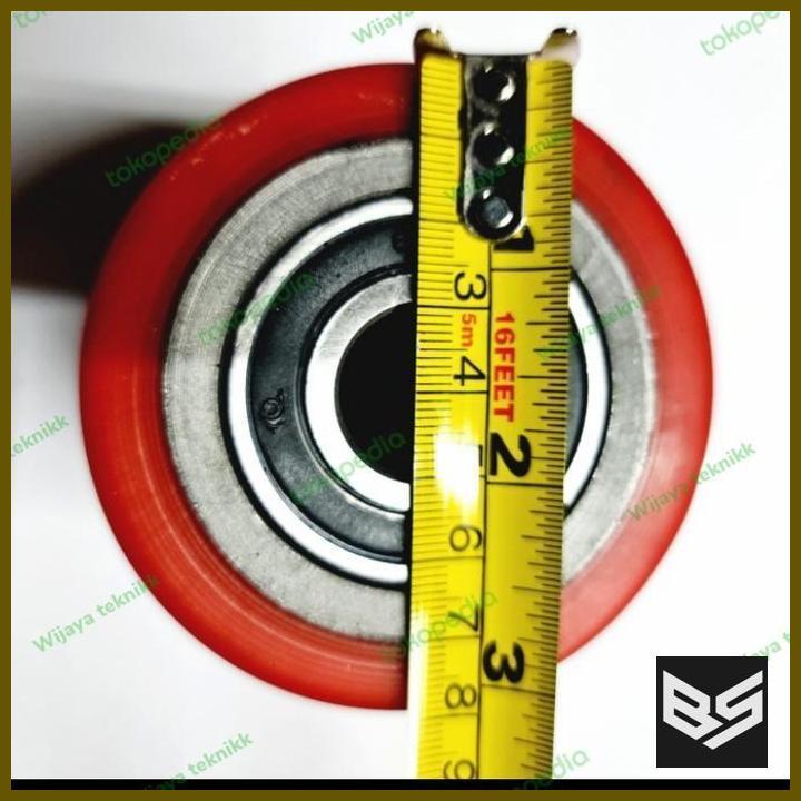 RODA HAND PALLET PU 80MM×60MM DIAMETER RODA 8 CM LEBAR 6 CM PALET ...