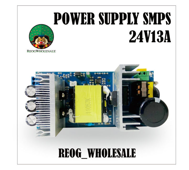 Module Modul Switching Power Supply SMPS PSU 24V 13A AC-DC AC - DC Adaptor Adapter PCB Board ...