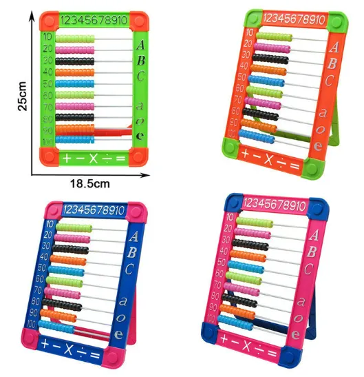 Counting Frame Kids Abacus Toy Math Early Learning | Lazada