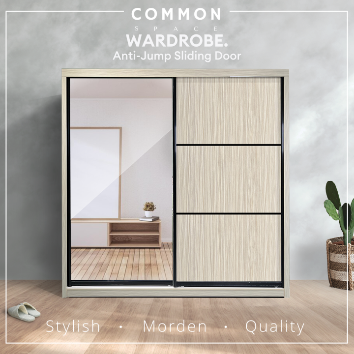 🔥 Free Install 🔥 Common Space -Wilson 6 x 8ft & 8 x 8ft Wardrobe / 1 ...