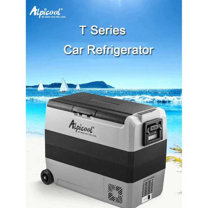 Kulkas Mobil Portable Car Mini Fridge Freezer 60L | Lazada Indonesia