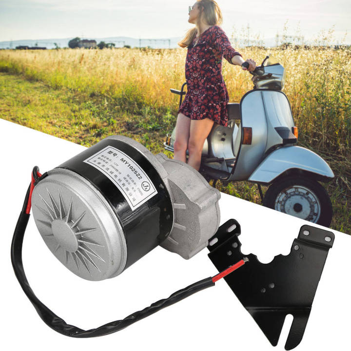【Fast delivery】12V 250W Gear Reduction Electric Motor with Triangle ...
