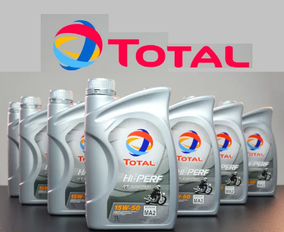 Total HI-PERF Engine Oil 1L 4T Lube | Lazada
