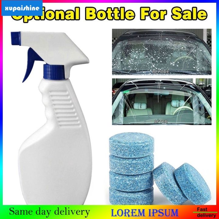 【XPS】 Glass Car Washer Auto Solid Window Cleaner Effervescent Tablets ...