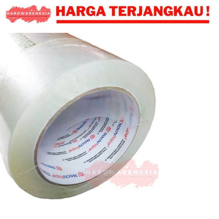Lakban Bening Nachi OPP Tape 2 inch 100 Yard TAPE | Lazada Indonesia