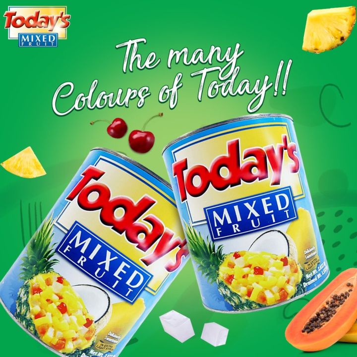 Today's Fruit cocktail | Lazada.co.th