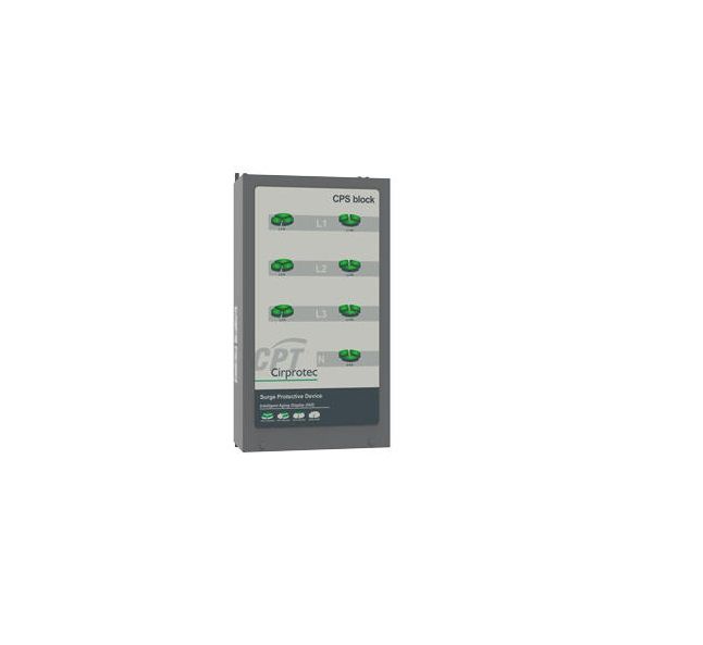 TVSS SPD Modular Surge Protective Panel to UL 1449 3rd Ed, 3 Phase WYE ...