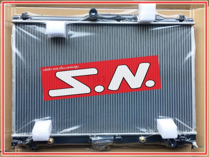 หม้อน้ำ รถยนต์ โตโยต้า เอสติม่า เอซีอาร์ 30 TOYOTA ESTIMA ACR30 ปี2001 ...