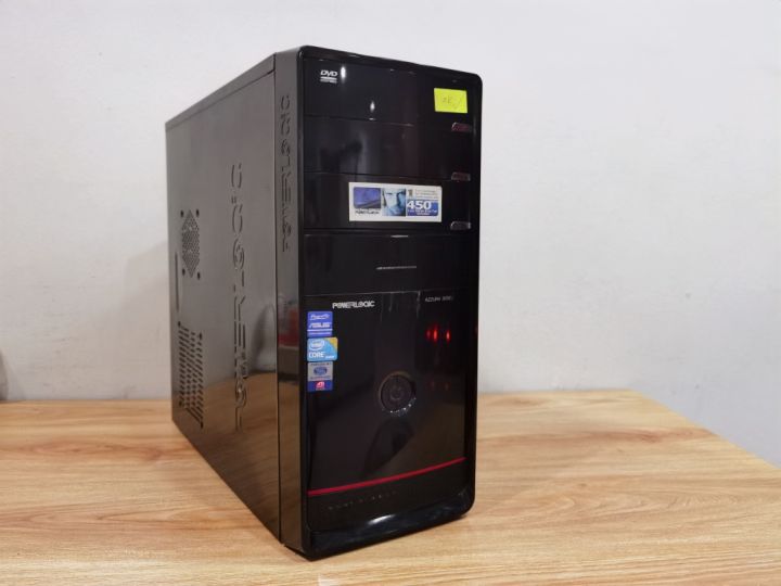 CPU Gaming Core ™ i3- 540 /Ram 4 GB & SSD 120GB & Graphics Card ATI ...