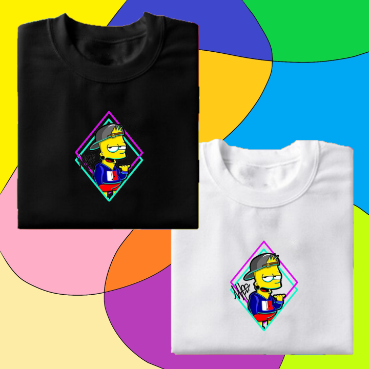 ##New T-Shirt Simpson DJ Design## | Lazada PH