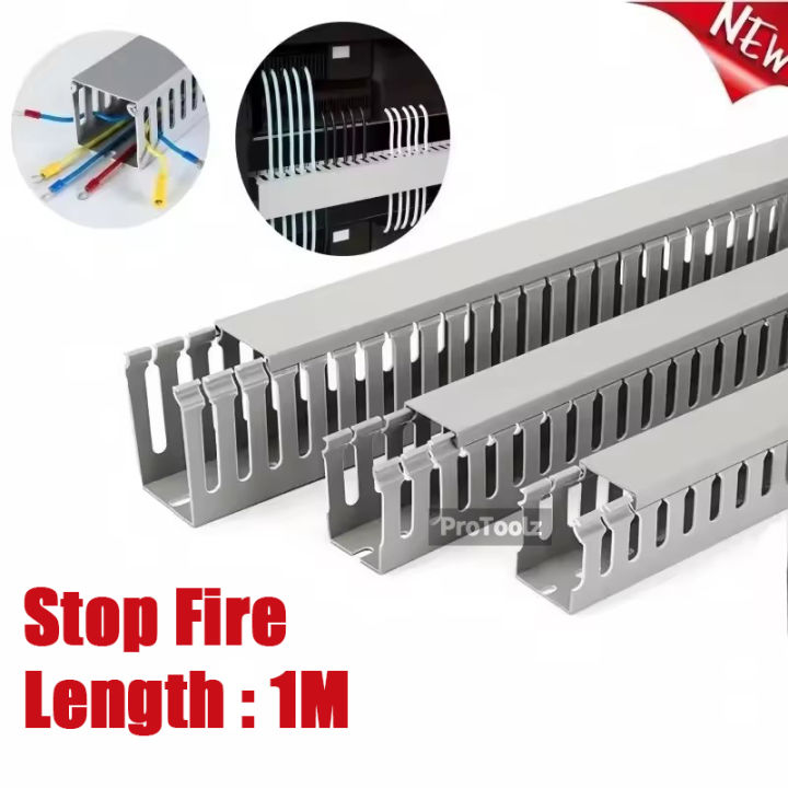 Cable Raceway, Server Rack Cable Management Under Desk Cord Organizer ...