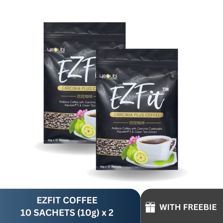 SET OF 2 EzFit Garcinia Plus Coffee , Ezfit slimming coffee, Ez Fit ...