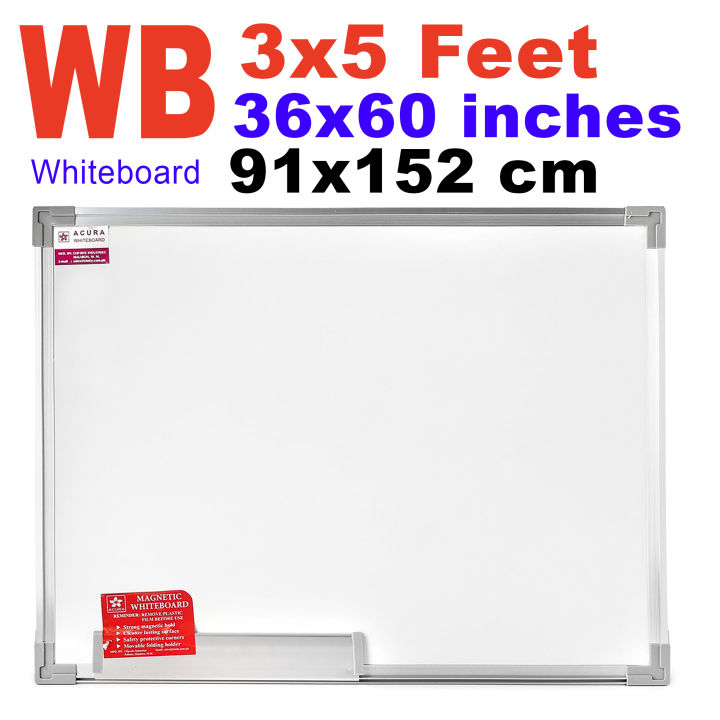 Whiteboard for Wall Whiteboard Magnetic with Aluminum Frame White board ...
