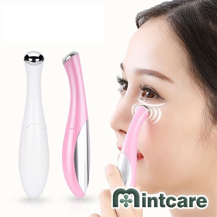 Mintcare Portable Mini Eye Massage Facial Beauty Vibration Device ...