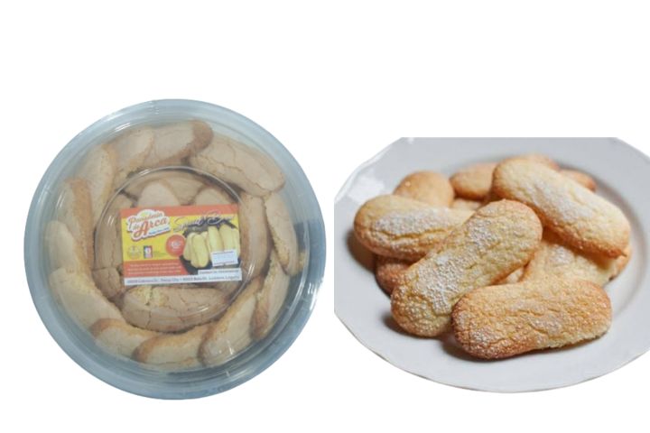 Special Broas - Sponge Cake Cookie Broas, Big Tub Round - Panaderia de ...