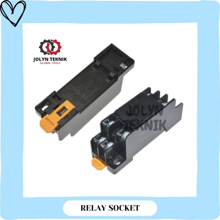 SOCKET RELAY PYF08A MY2/MY2N/H3Y SOKET 8 PIN SOKET RELAY | Lazada Indonesia