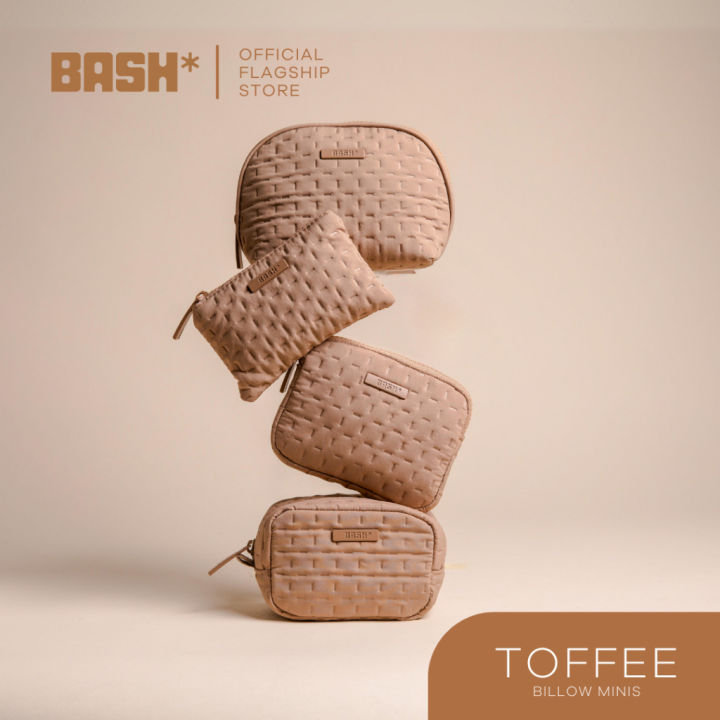 BASH Billow Minis Collection in Toffee | Lazada PH