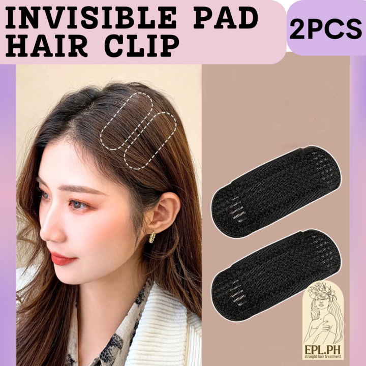 2pcs New Invisible Pad High Cranial Top Pad Hair Salon Hairstyle ...
