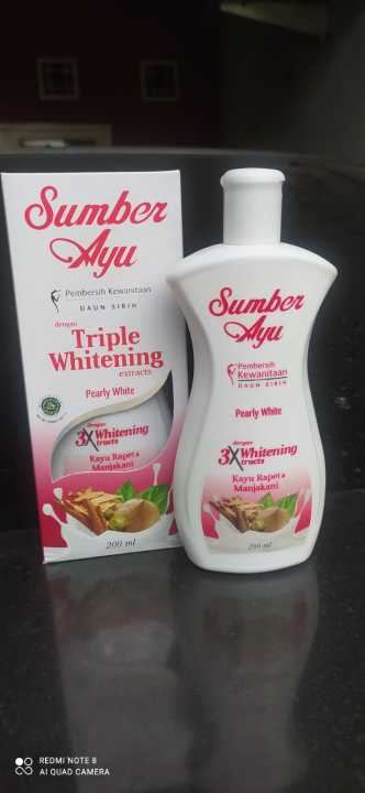 PROMO BOTOL BESAR ISI 200ML..!! Sumber Ayu Pearly White Triple ...