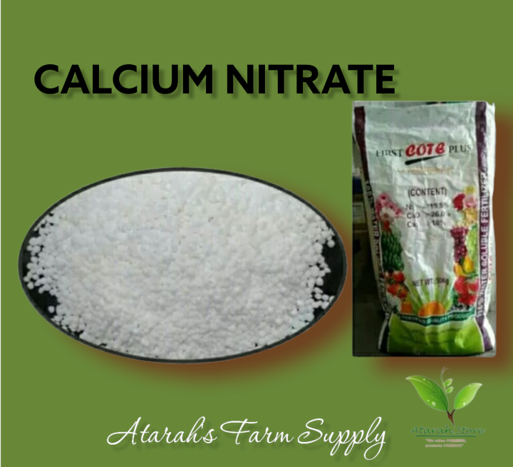 First Cote Plus Calcium Nitrate Granular Fertilizer (500g & 1kg ...