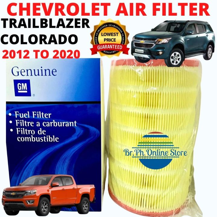 CHEVROLET AIR FILTER FOR CHEVROLET TRAILBLAZER AND CHEVROLET COLORADO ...