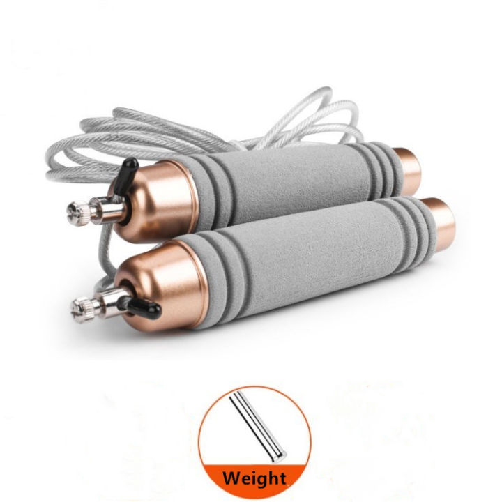 【SHIP IN 12 HOURS 】 Skipping Rope, Jump Rope Weighted Adjustable Rope ...