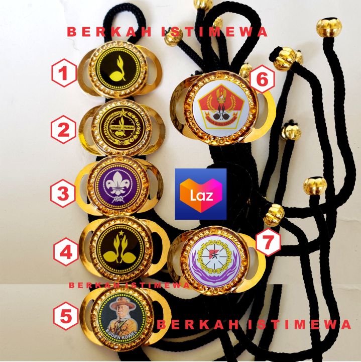 Ring Kacu Pramuka Penegak Penggalang Pembina Smp Sma | Lazada Indonesia