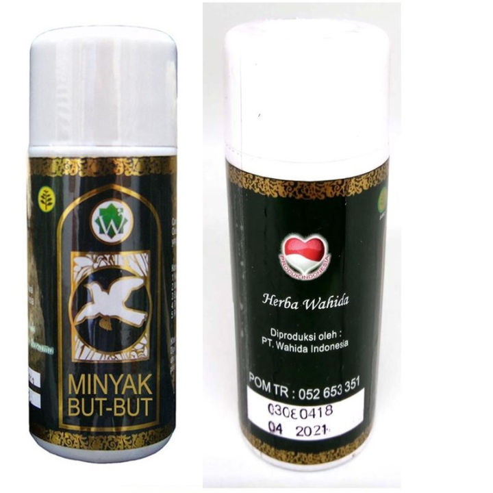 Minyak But But Herba Wahida ASLI | But-But | Butbut Bantu Atasi Patah ...
