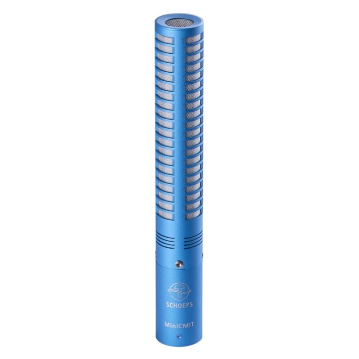 Schoeps MiniCMIT Short Shotgun Microphone (Blue) | Lazada Singapore