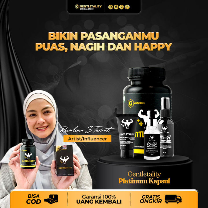 GENTLETALITY - Platinum Paket Perawatan Luar Dan Dalam | Lazada Indonesia