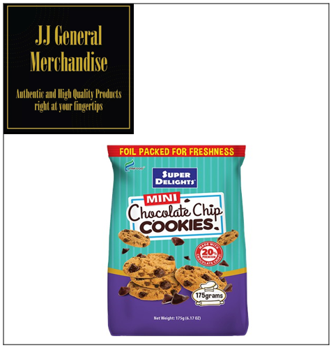 Super Delights Mini Chocolate Chip Cookies 400g (Pack Of 2) | Lazada PH