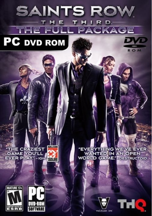 🔥มาแล้ว🔥แผ่นเกมส์ Saints Row The Third PC | Lazada.co.th