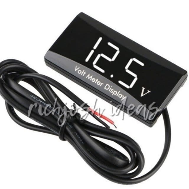 MOTORCYCLE VOLTMETER | Lazada PH