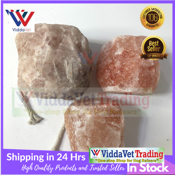 Himalayan Mineral Block Pure Natural Salt Lick 1kg to 1.5kg for ...