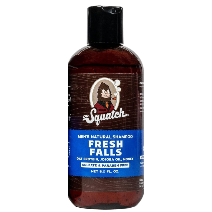Dr. Squatch Men's Natural Shampoo 236 mL | Lazada PH